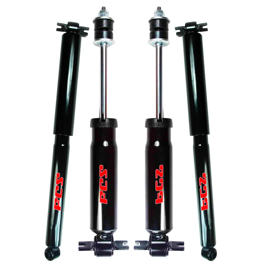 "FCS Shock Reviews: Upgrade 1998 Chevrolet S10 - Auto Buffy"