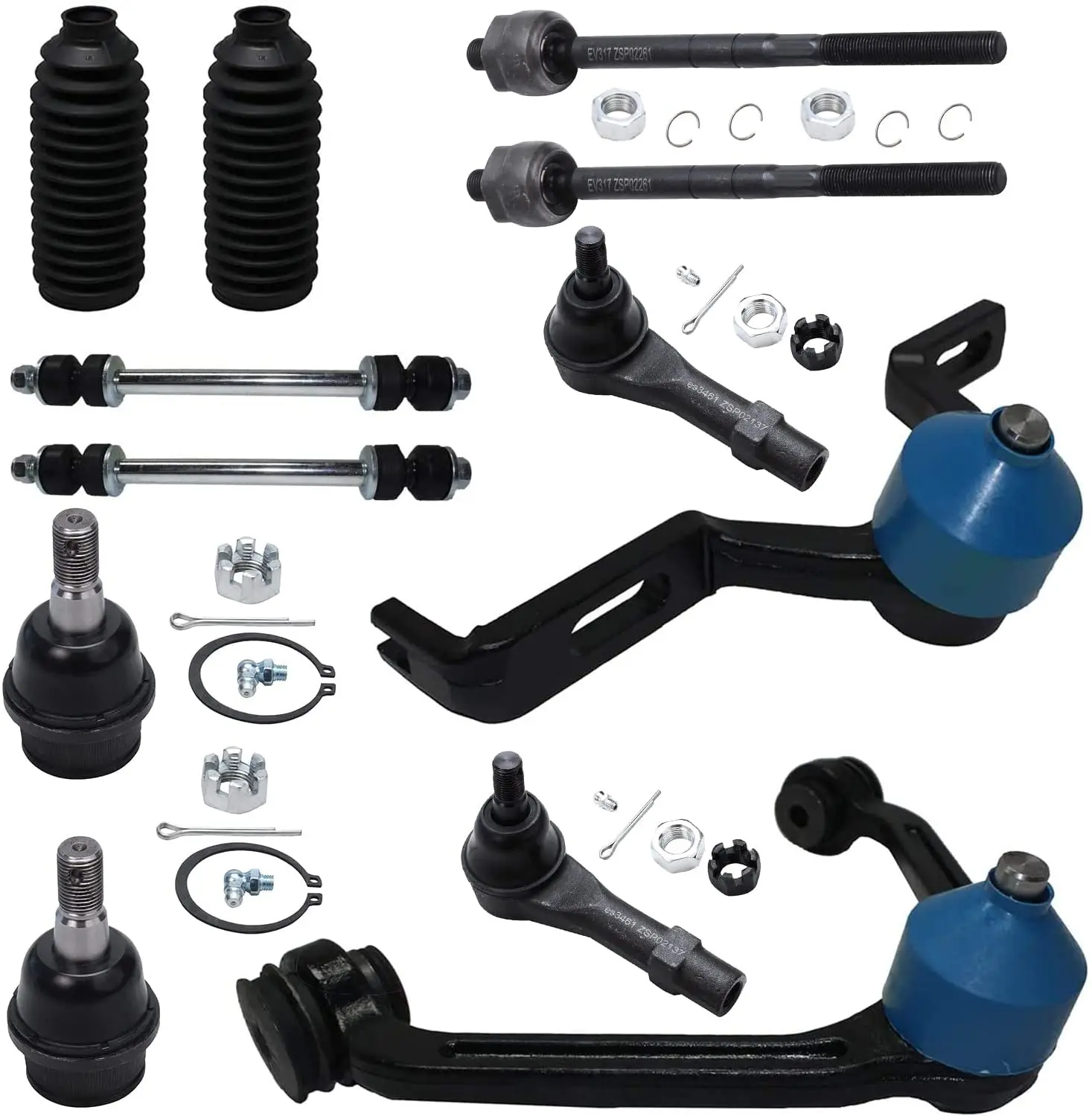 No 1 best 2002 ford ranger front suspension kit!