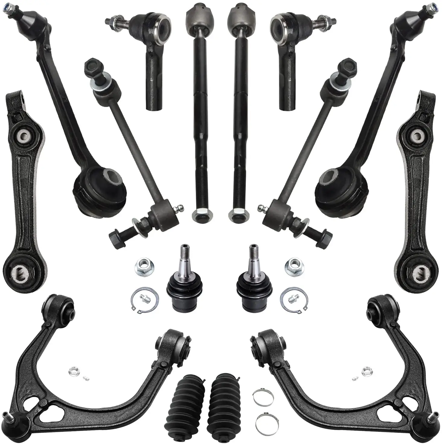 Get the Detroit Axle for Your 2006 chrysler 300c front suspension kit ...